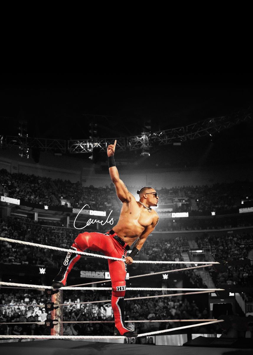 'Carmelo Hayes' Poster, picture, metal print, paint by ART One | Displate