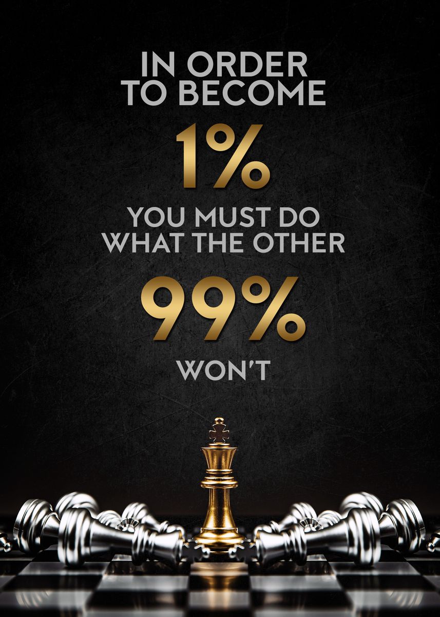 'Motivational Quote' Poster, picture, metal print, paint by Quote ...