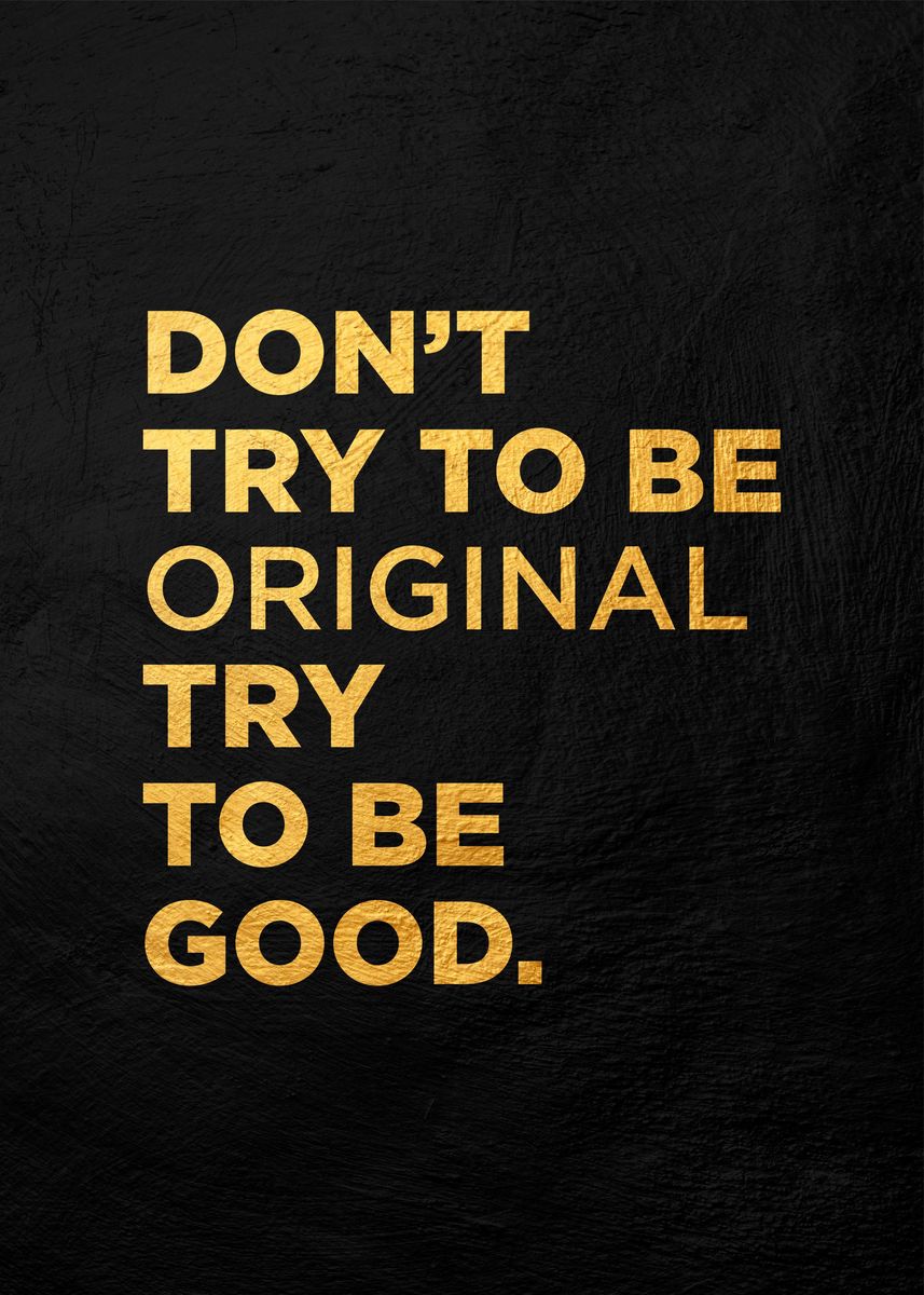 'motivational quotes' Poster, picture, metal print, paint by Metal ...