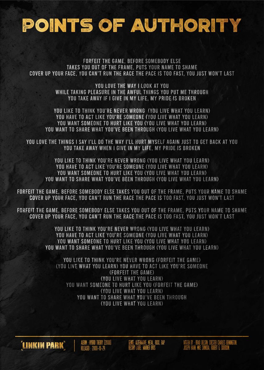 'pointof authority' Poster, picture, metal print, paint by Lowpoly ...