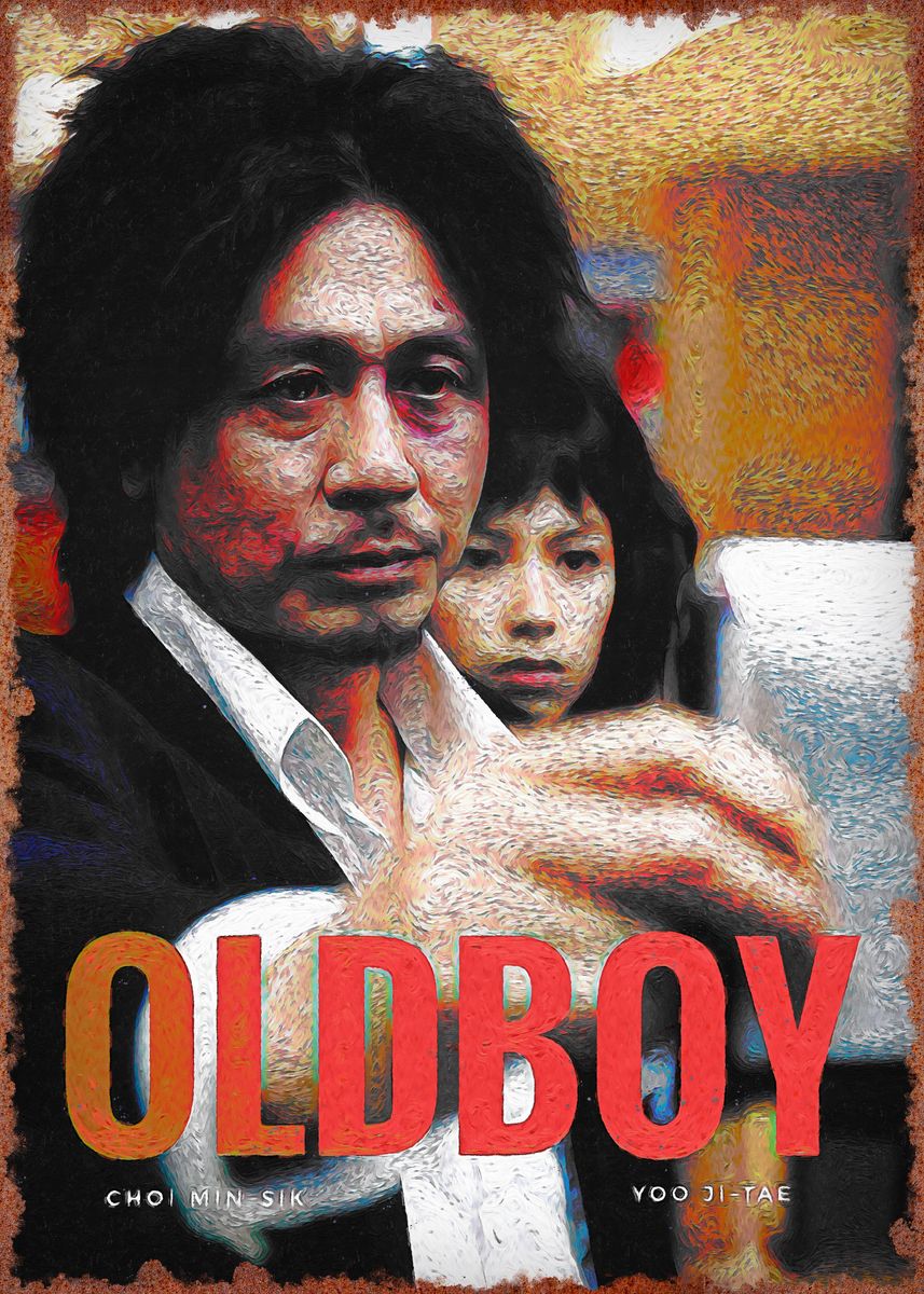 'movie poster painting' Poster, picture, metal print, paint by Top ...