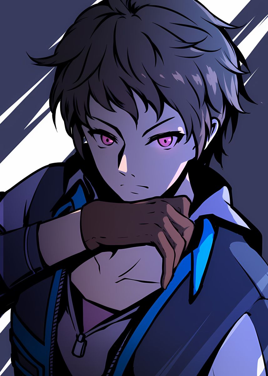 'Cold Steel' Poster, picture, metal print, paint by Lord Omega | Displate