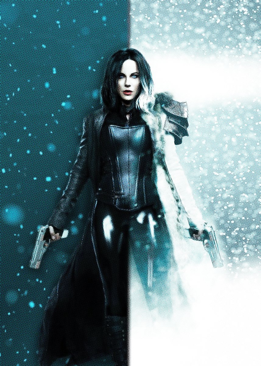 'underworld' Poster, picture, metal print, paint by marco yan | Displate