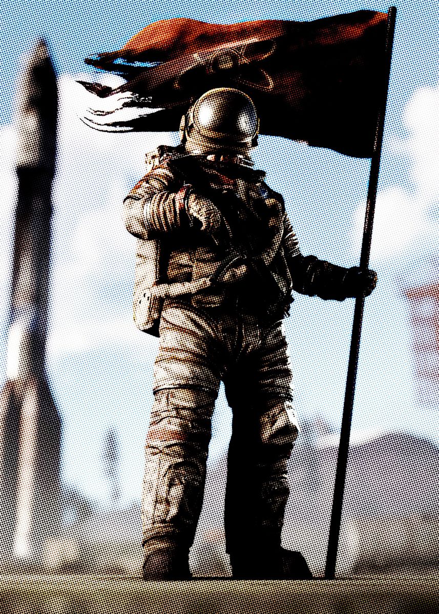 'rust' Poster, picture, metal print, paint by old monata | Displate