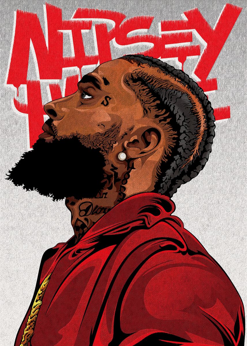 'Crenshaw' Poster, picture, metal print, paint by Baron Alfonzo | Displate