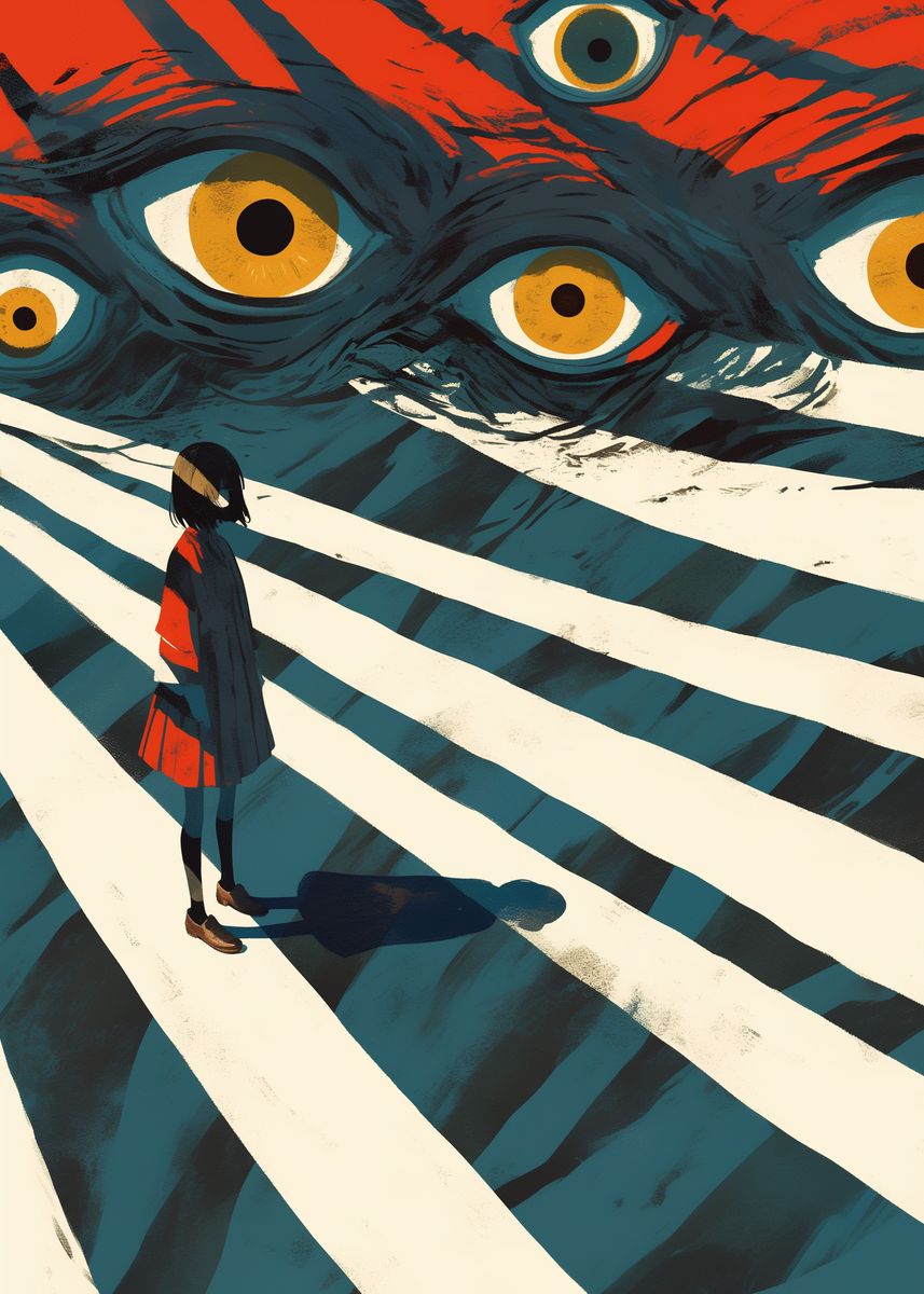 'Abnormal Core' Poster, picture, metal print, paint by Tomorrow Artz ...