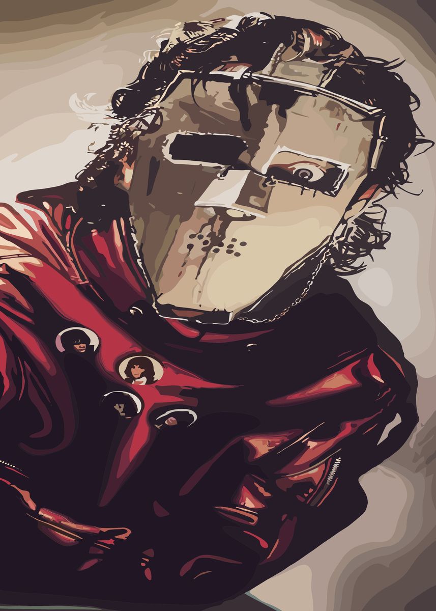 'heavy metal ' Poster, picture, metal print, paint by mouna rudo | Displate