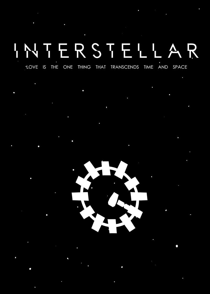 'Interstellar Space' Poster, picture, metal print, paint by Funny One ...