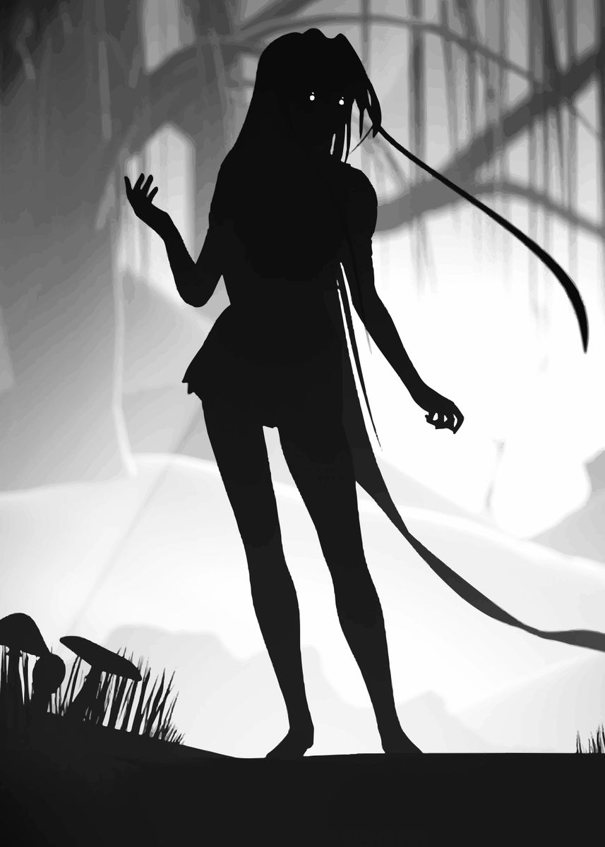 'Limbo' Poster, picture, metal print, paint by Janet Clements | Displate