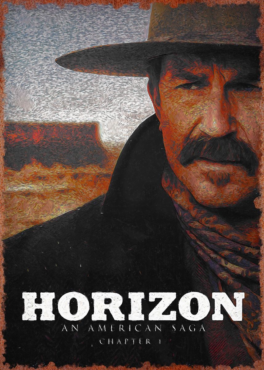 'horizon' Poster, picture, metal print, paint by Exclusive Metal Printz ...