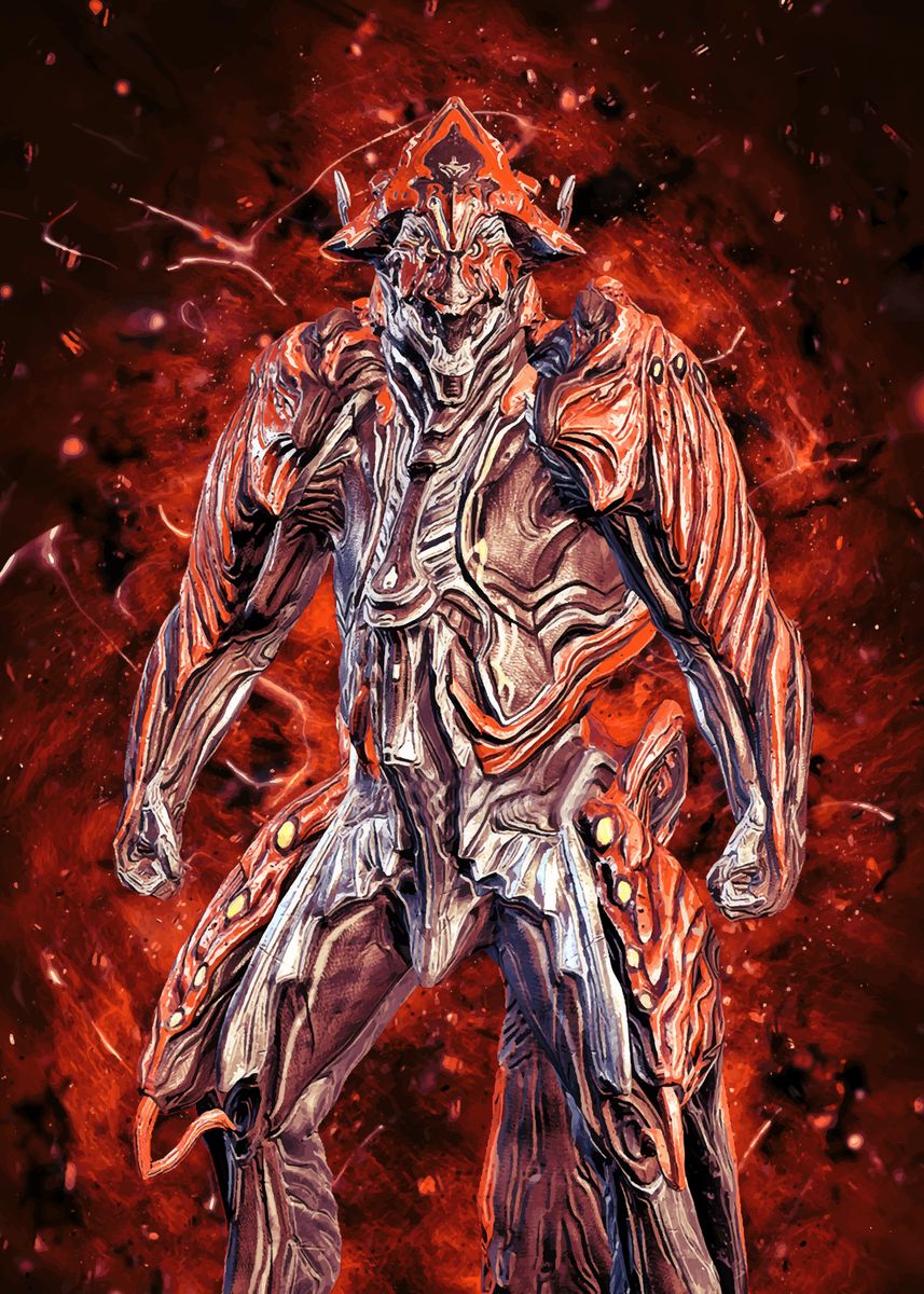 'Warframe' Poster, picture, metal print, paint by HopeBleesed | Displate