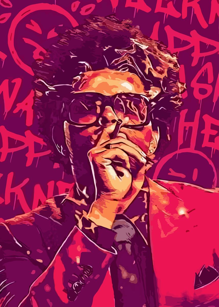 'KJNK THE WEEKEND' Poster, picture, metal print, paint by Souls Of ...