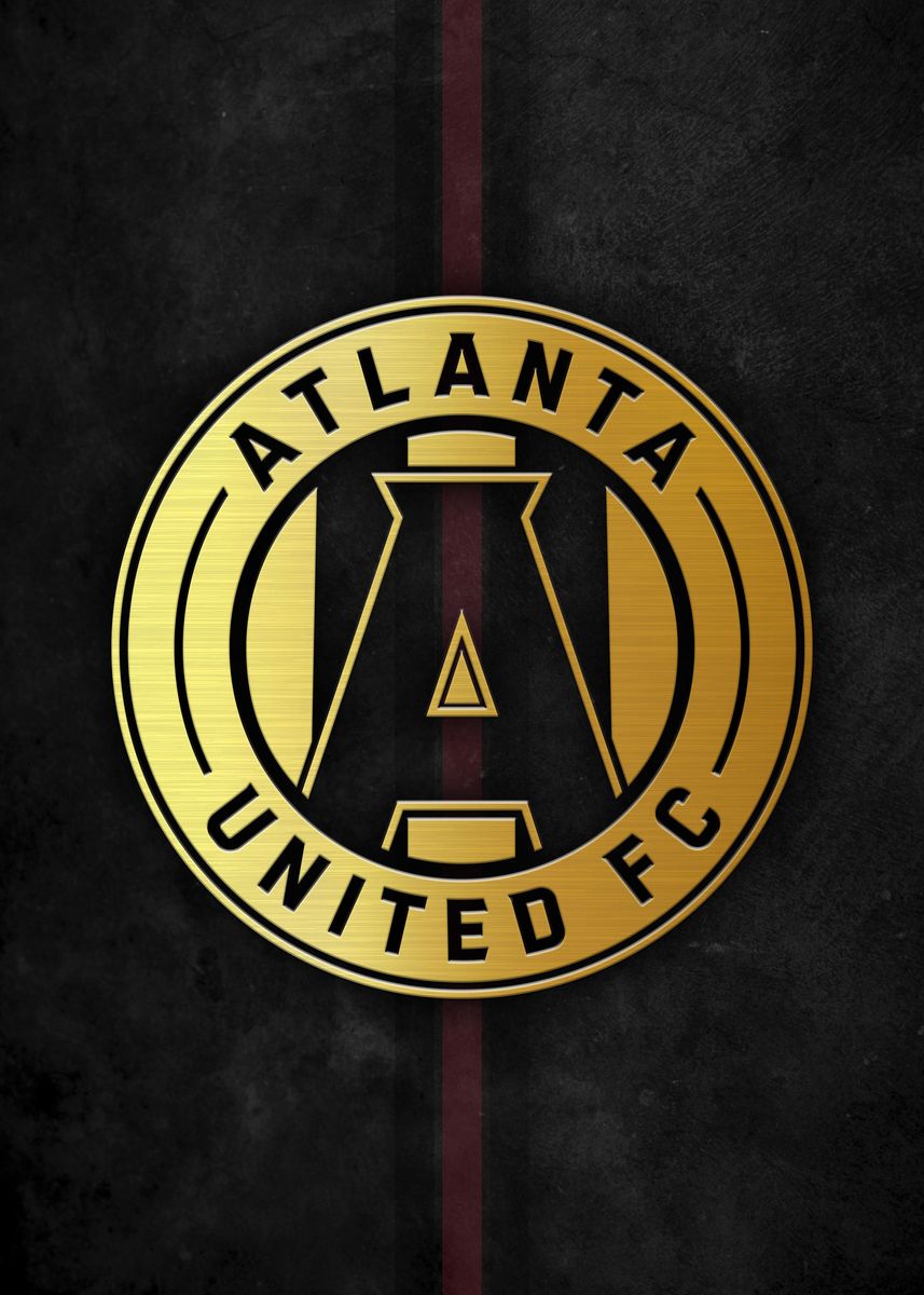 'Atlanta United FC' Poster, picture, metal print, paint by Ray Diaz ...