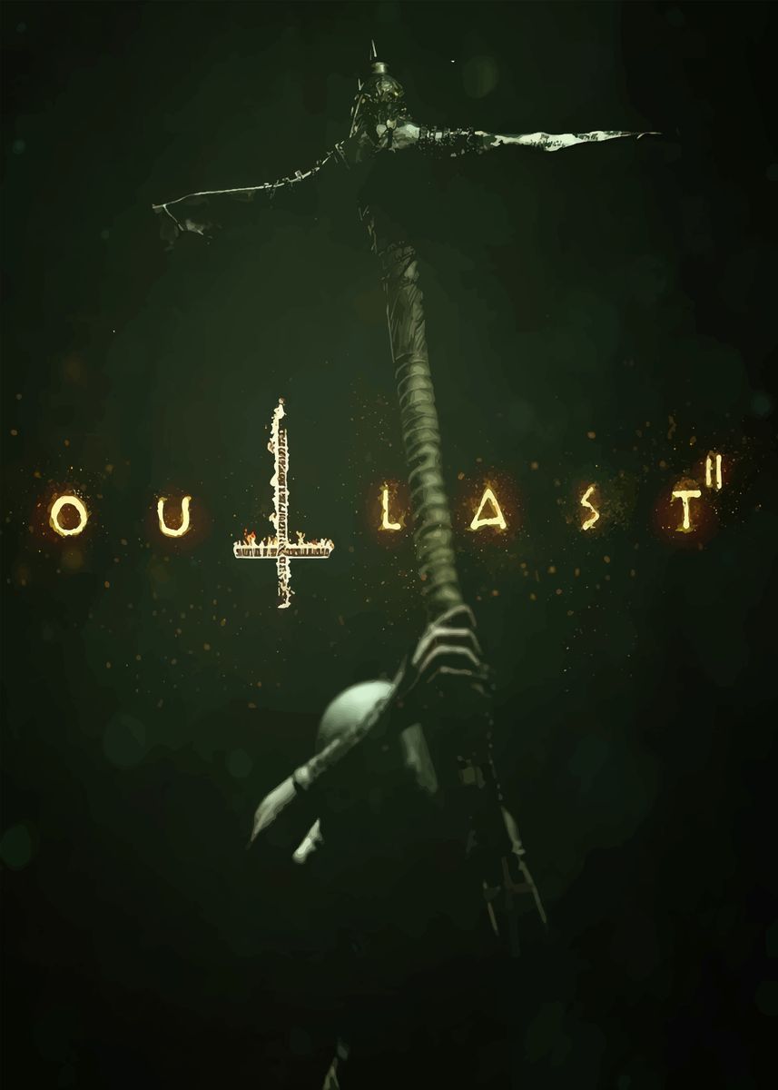 'outlast' Poster, picture, metal print, paint by Tobi Widiyanto | Displate