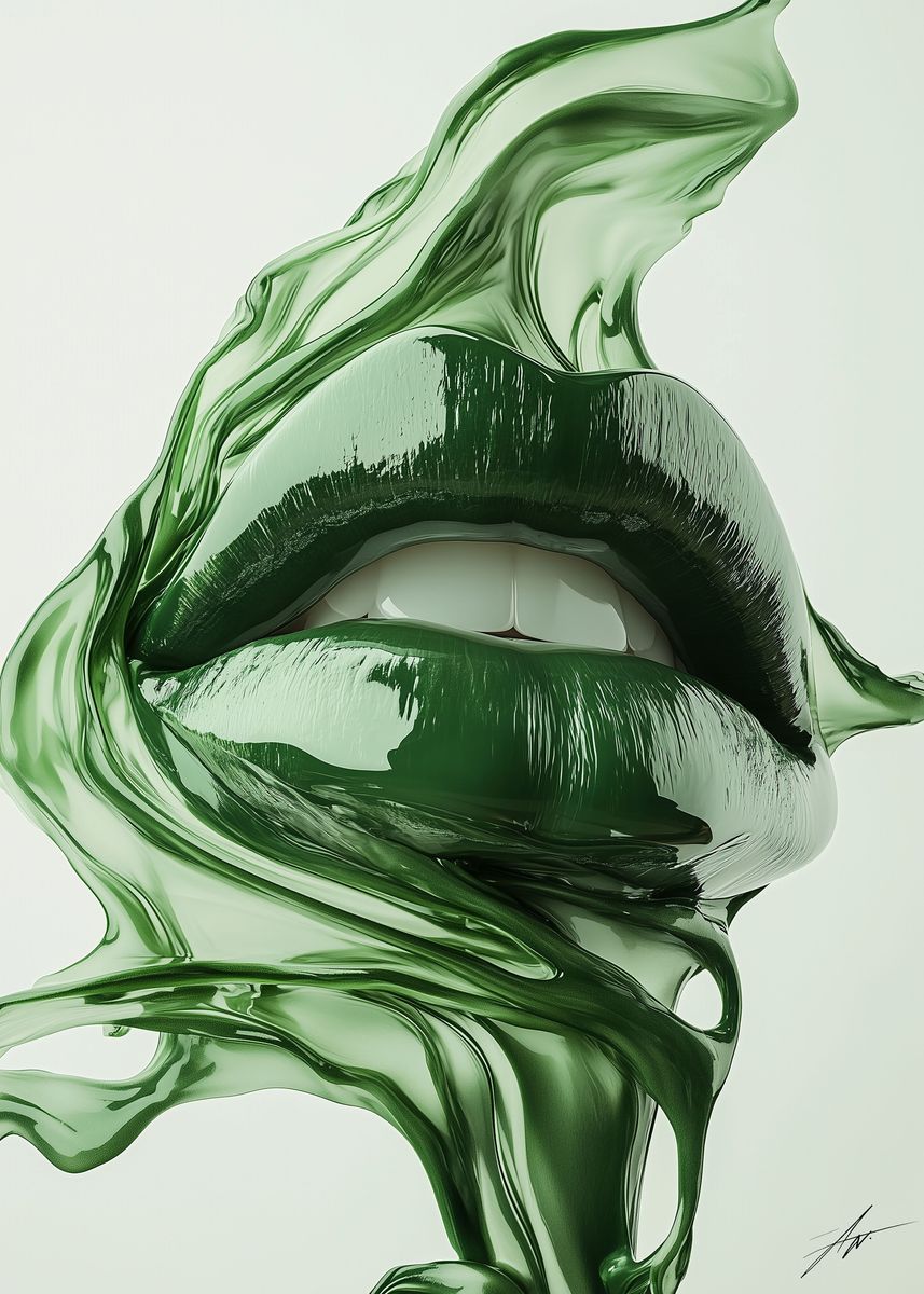 'MORPHING VISAGE' Poster, picture, metal print, paint by Aurelien Vos ...