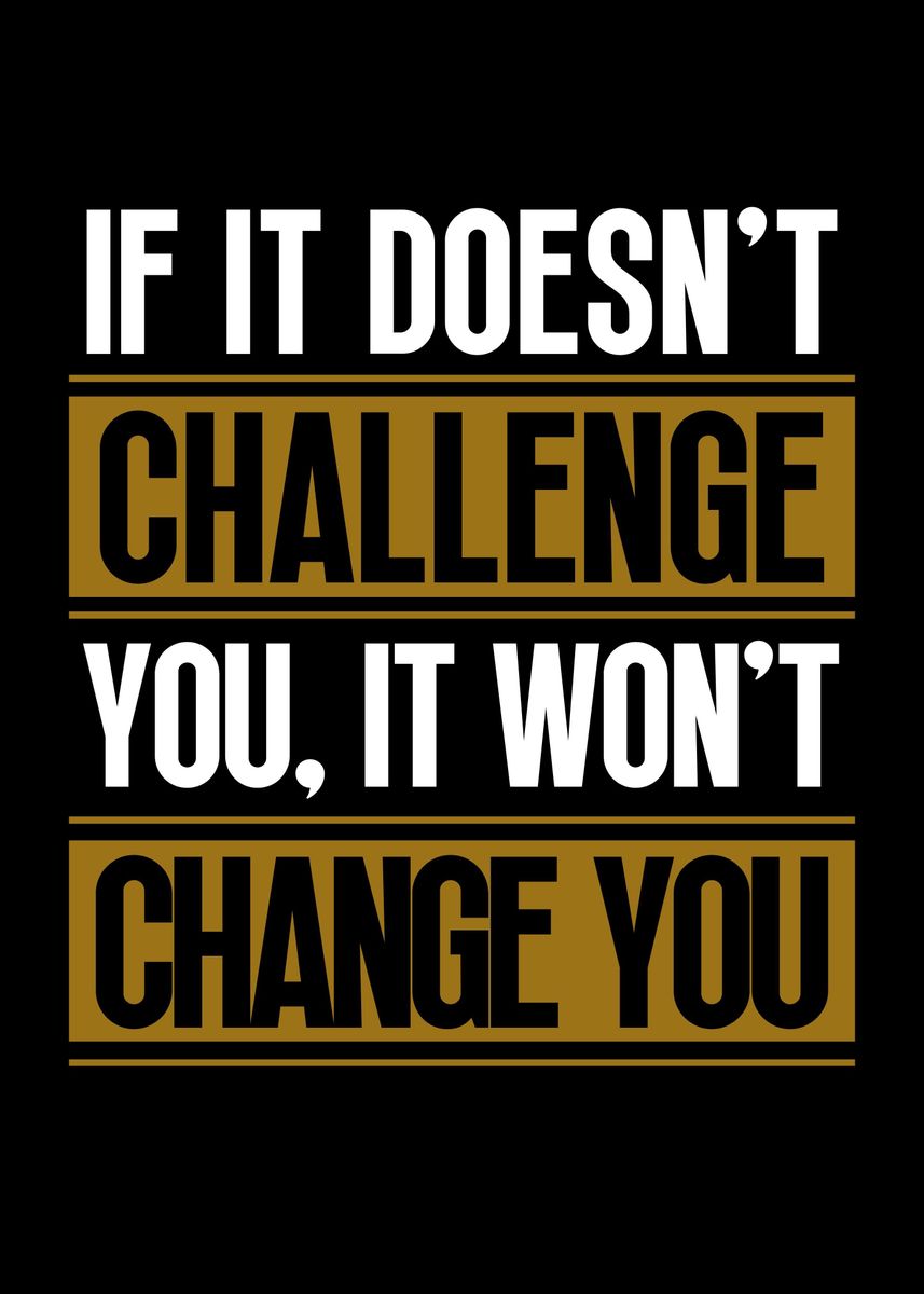 'Change' Poster, picture, metal print, paint by Yess | Displate