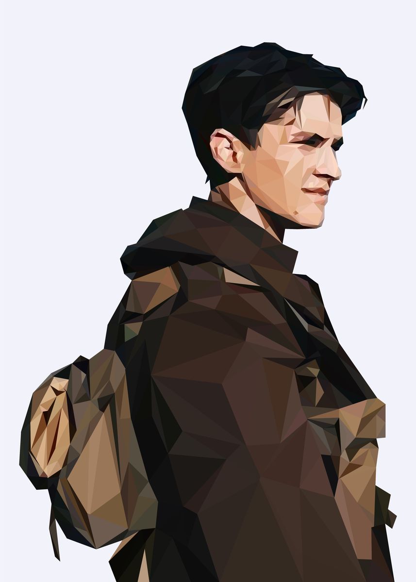 'dunkirk' Poster, picture, metal print, paint by Lowpoly Posters | Displate