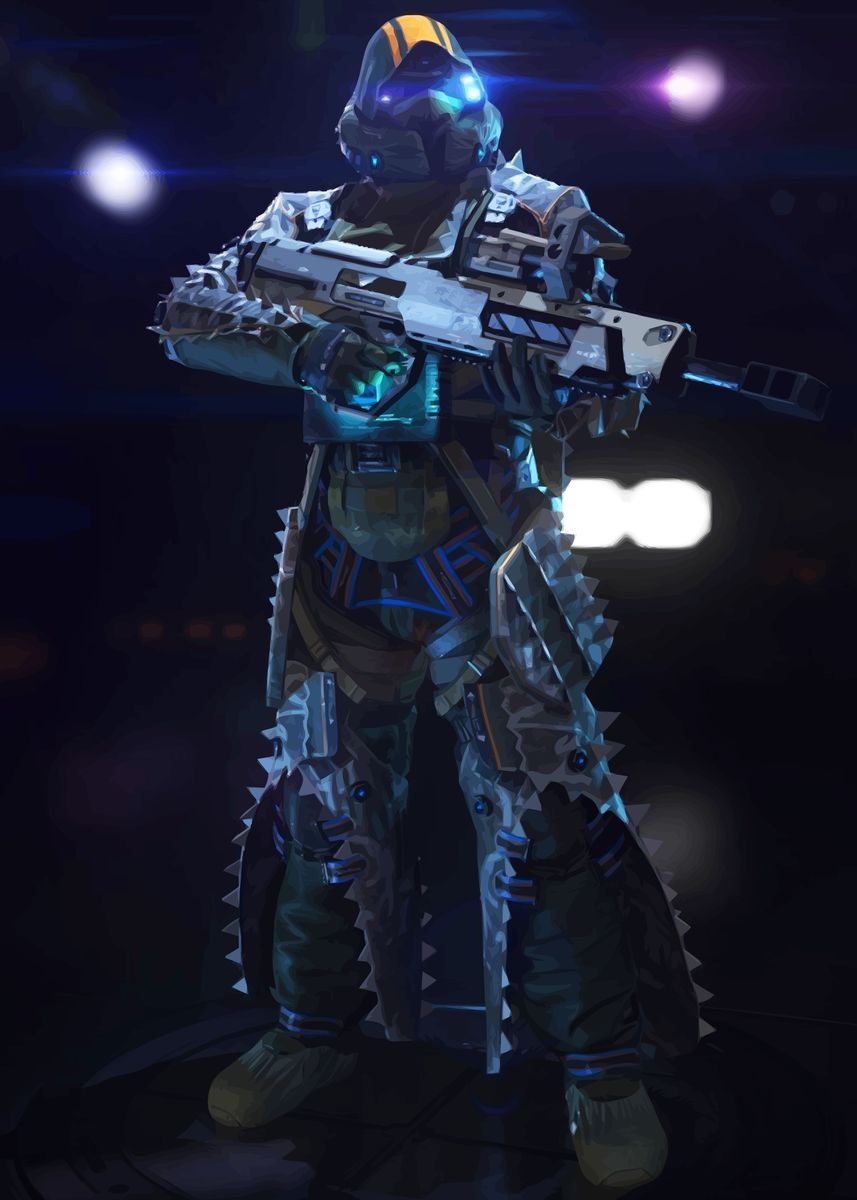 'Killzone Shadow Fall' Poster, picture, metal print, paint by Bruce Lee ...