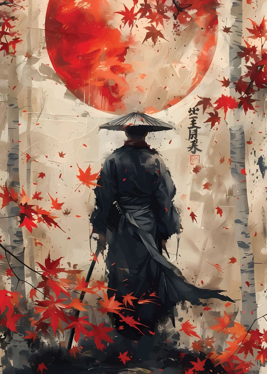 'Rengoku Demon Slayer' Poster, picture, metal print, paint by maxmah ...