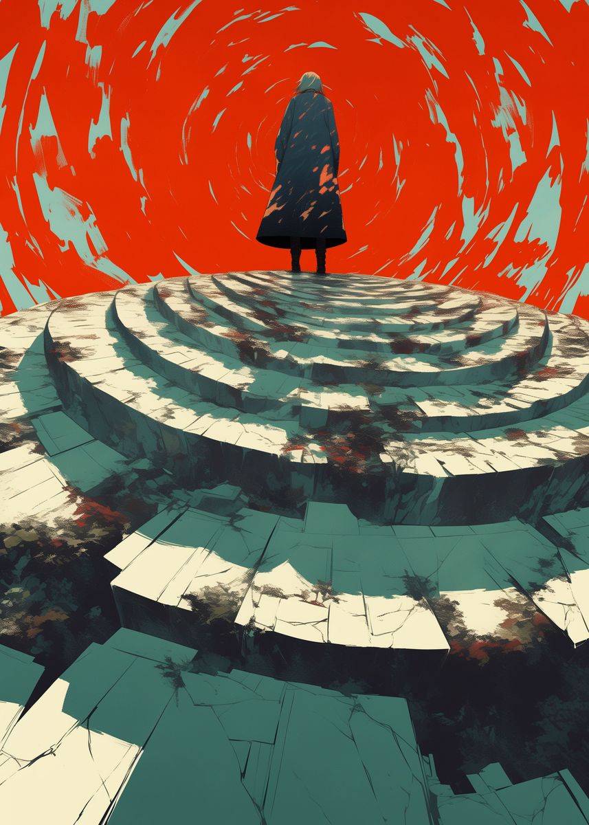 'Abnormal Core' Poster, picture, metal print, paint by Tomorrow Artz ...