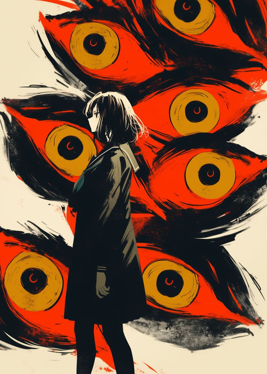 'Abnormal Core' Poster, picture, metal print, paint by Tomorrow Artz ...