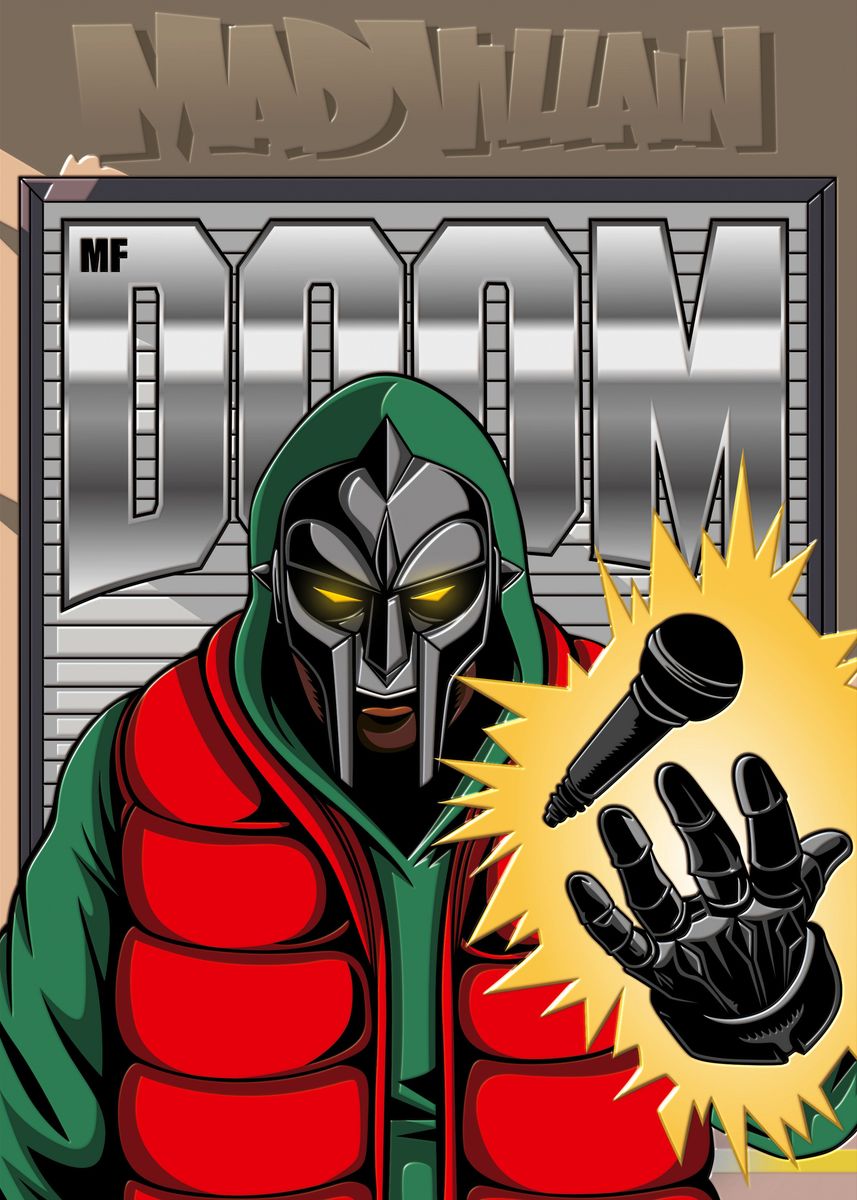 'Give me the mic' Poster, picture, metal print, paint by Don Hajun ...