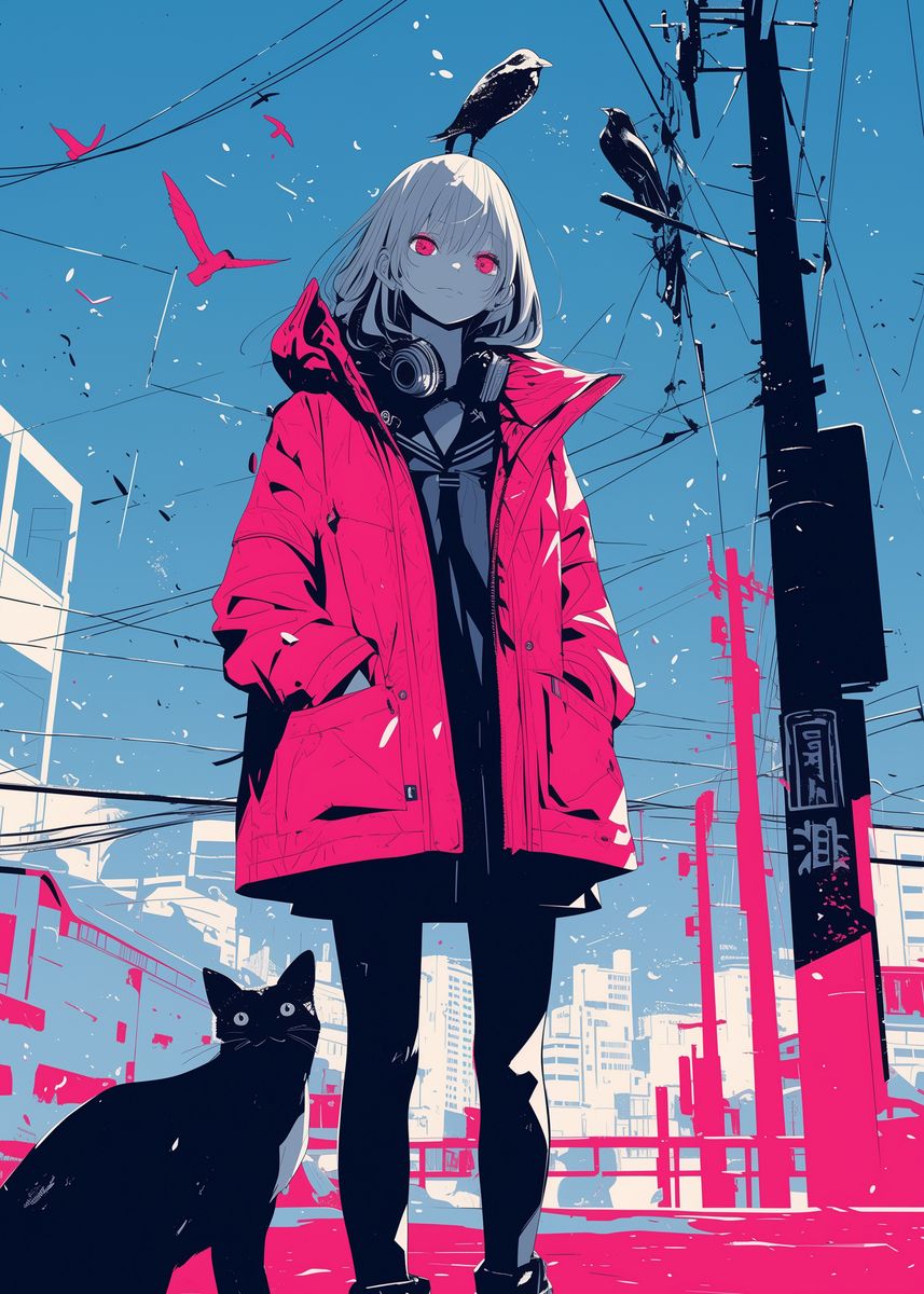 'Abnormal Core' Poster, picture, metal print, paint by Tomorrow Artz ...