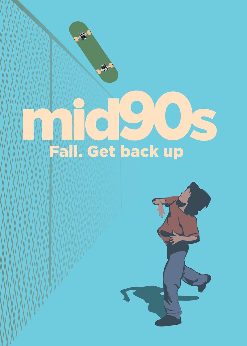 'mid 90s' Poster, picture, metal print, paint by geeks holic | Displate
