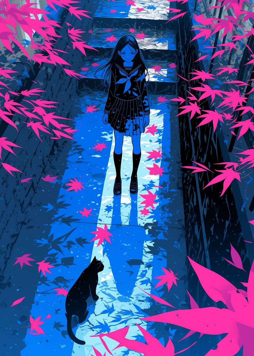 'Abnormal Core' Poster, picture, metal print, paint by Tomorrow Artz ...