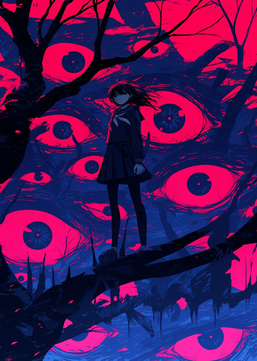 'Abnormal Core' Poster, picture, metal print, paint by Tomorrow Artz ...