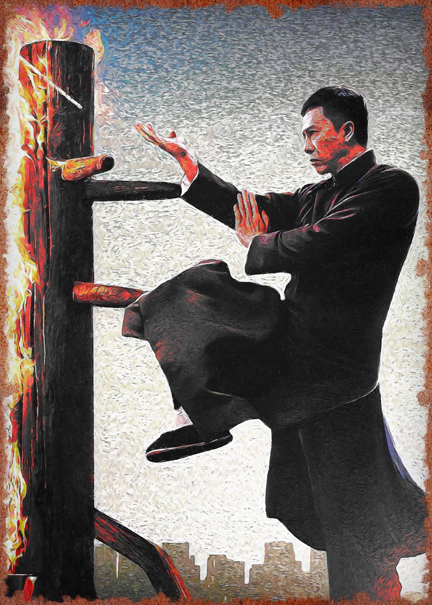'ip man ' Poster, picture, metal print, paint by Greatest of All Time ...
