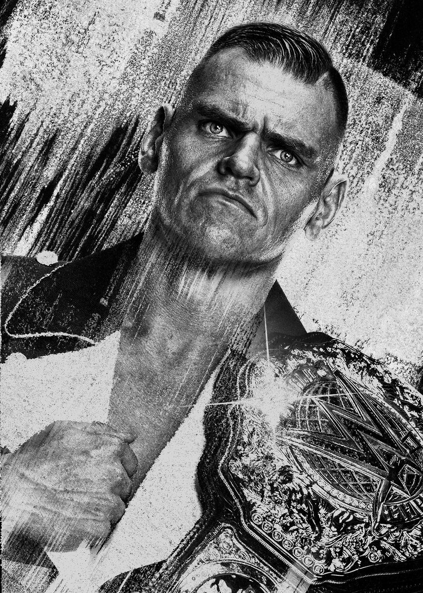 'Gunther WHC' Poster, picture, metal print, paint by vectoricky | Displate