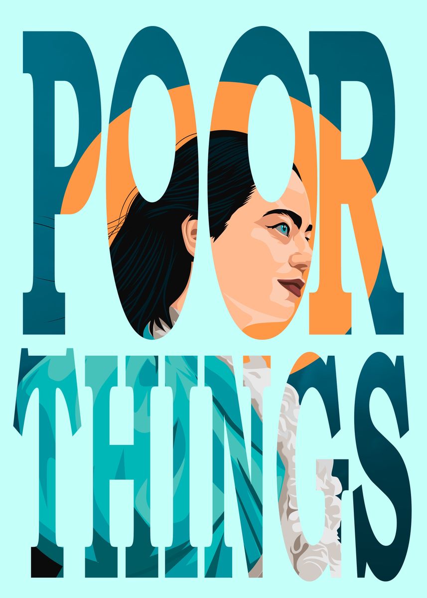 'poor things' Poster, picture, metal print, paint by Malthuf de Atoex ...