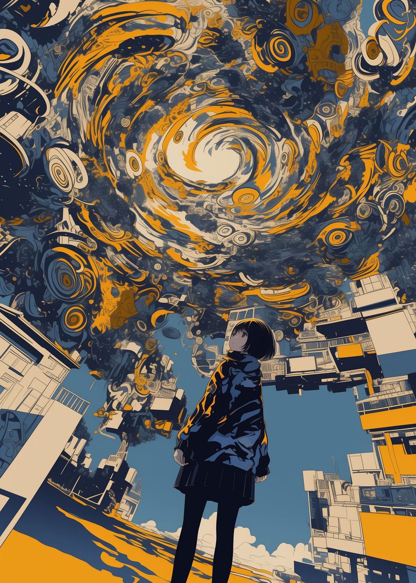 'Abnormal Core' Poster, picture, metal print, paint by Tomorrow Artz ...