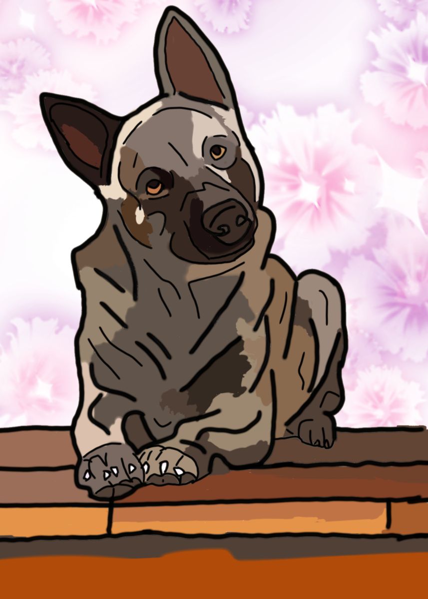 'Dutchess' Poster, picture, metal print, paint by AmeJade Designs ...