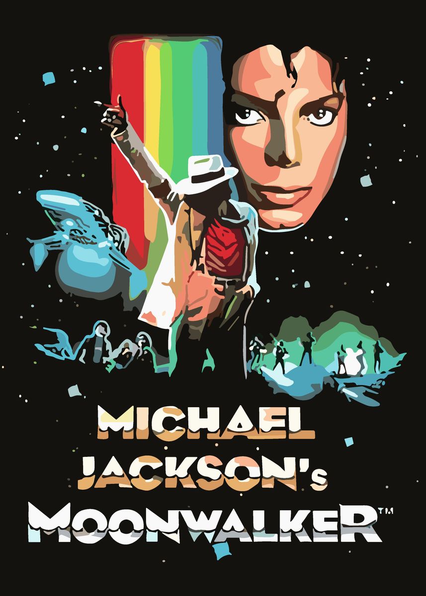 'Michael Jackson' Poster, picture, metal print, paint by VisionPrint ...