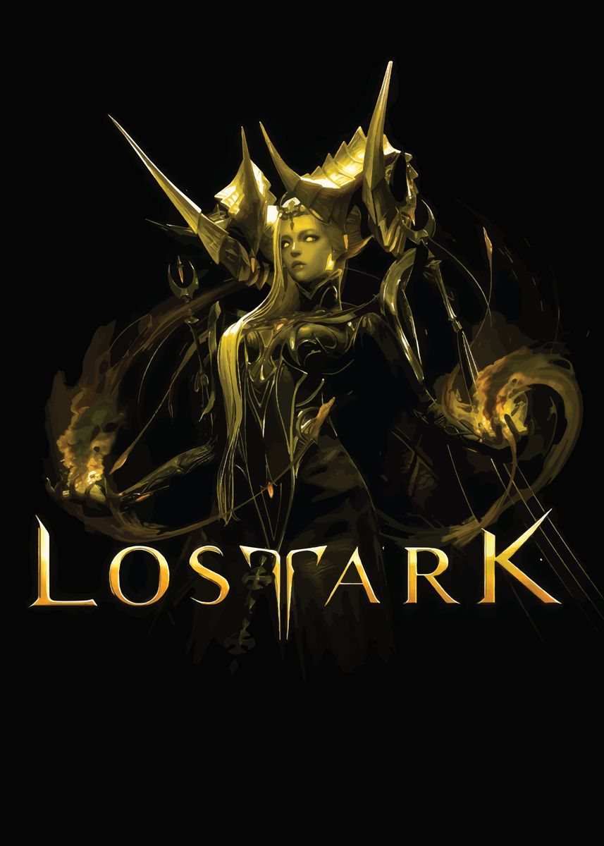 'LOSTARK GAME CHARACTER ART' Poster, picture, metal print, paint by ...