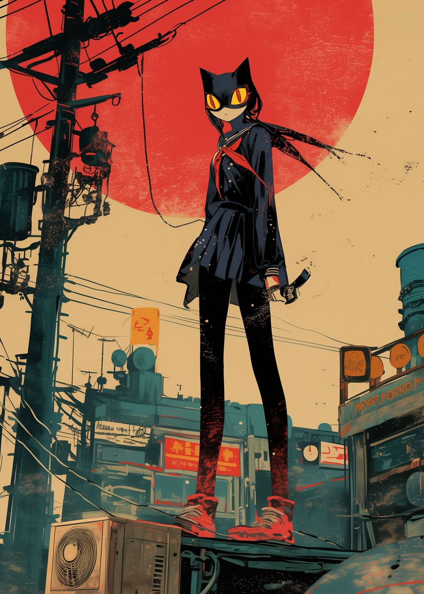 'Abnormal Core' Poster, picture, metal print, paint by Tomorrow Artz ...