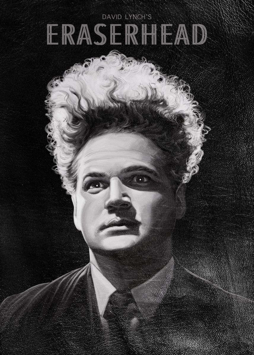 'Eraserhead' Poster, picture, metal print, paint by Dmitry Belov | Displate