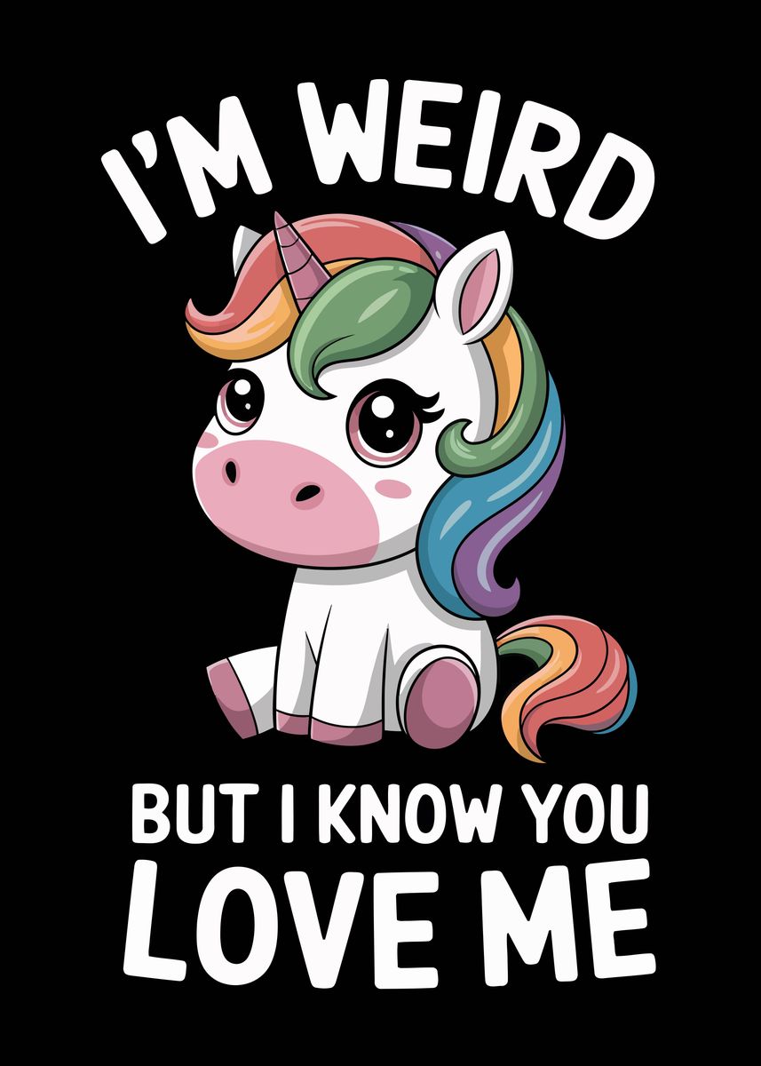 'Magical Weirdo' Poster, picture, metal print, paint by 21 MXM | Displate