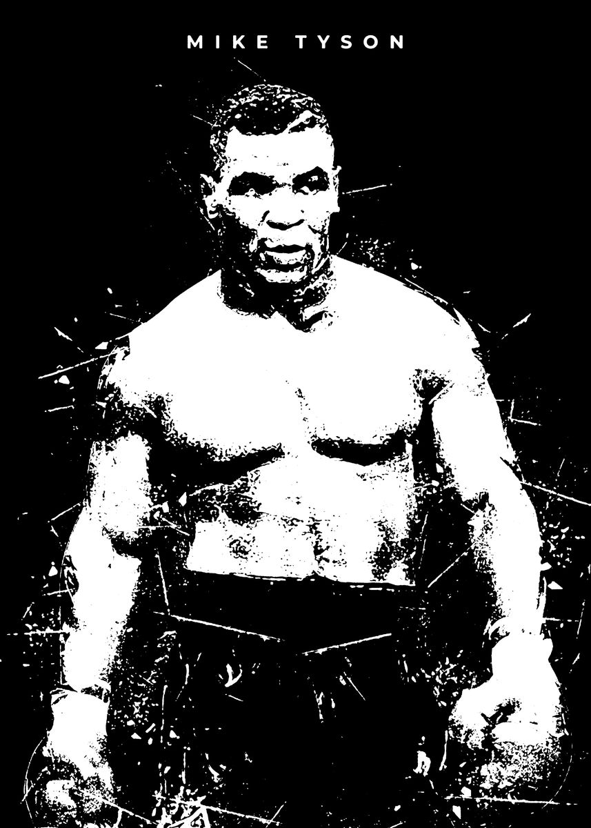 'kingboxer' Poster, picture, metal print, paint by Rah Pul | Displate