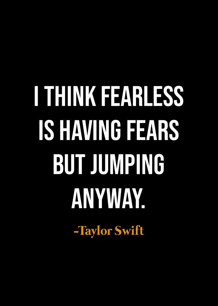 'Taylor Swift quotes ' Poster, picture, metal print, paint by Quotes ...