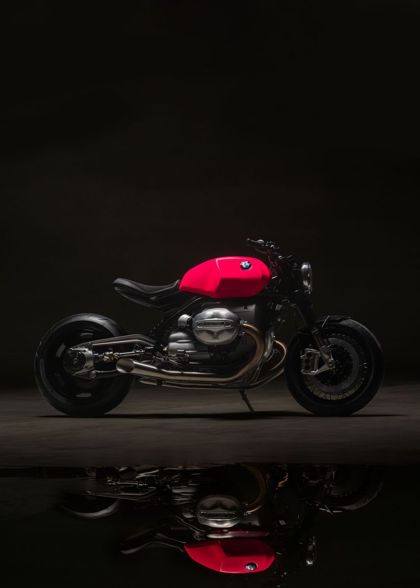 'BMW R20' Poster, picture, metal print, paint by Galaxy Des | Displate