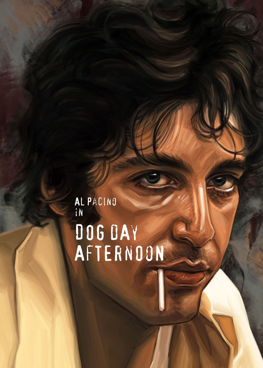 'Dog Day Afternoon' Poster, picture, metal print, paint by Dmitry Belov ...