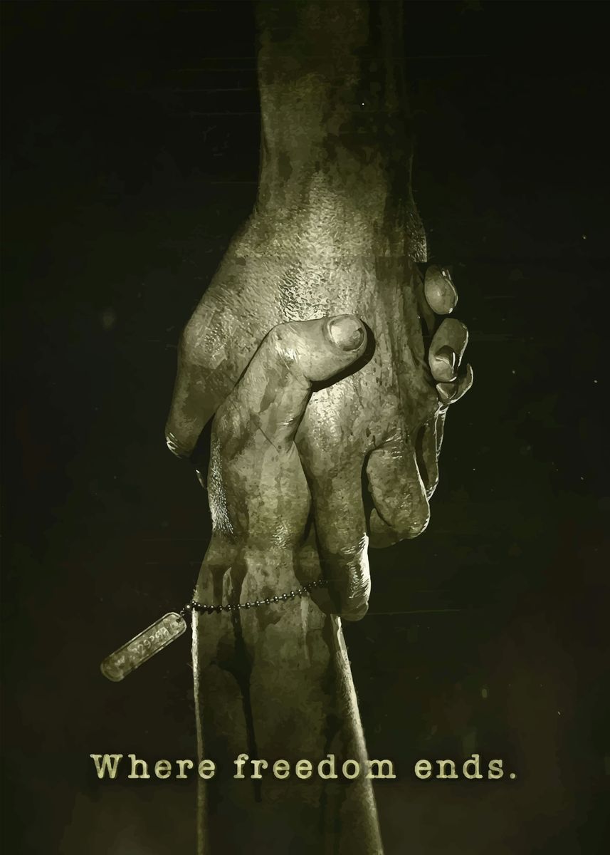 'OUTLAST' Poster, picture, metal print, paint by Tobi Widiyanto | Displate