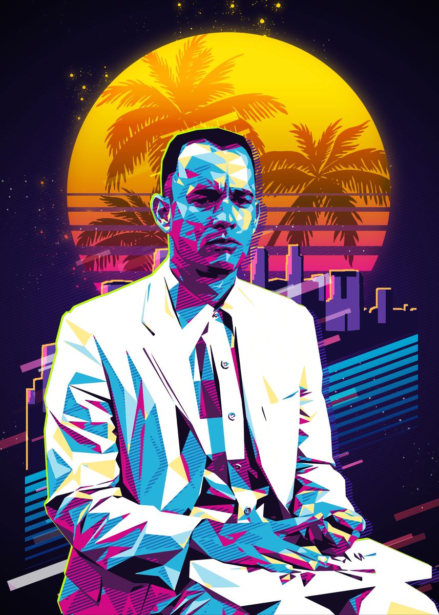 'inspirational retro poster' Poster, picture, metal print, paint by ...