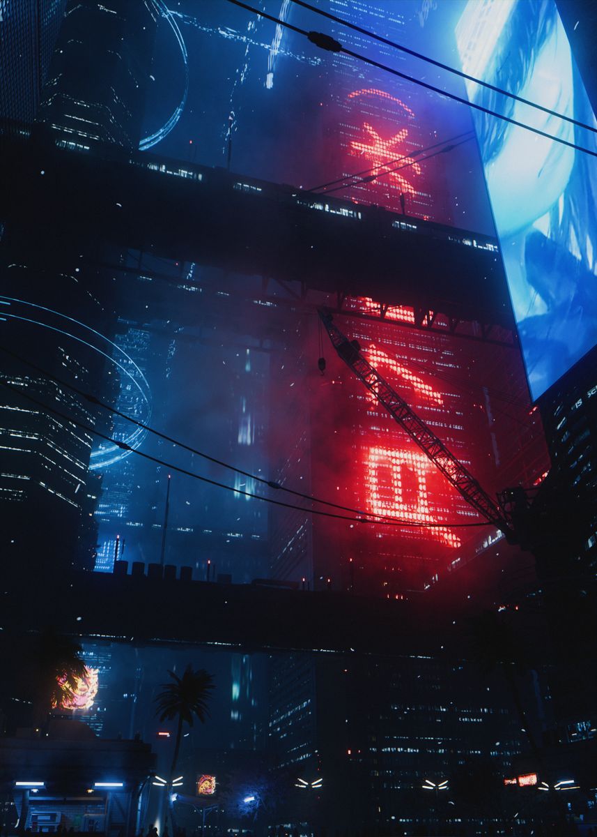 '5am' Poster, picture, metal print, paint by Lazaro | Displate