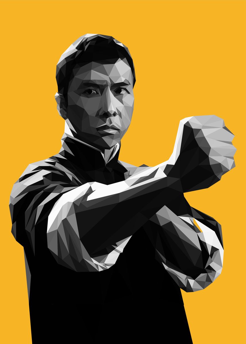 'ip man movie poster' Poster, picture, metal print, paint by Aesthetic ...
