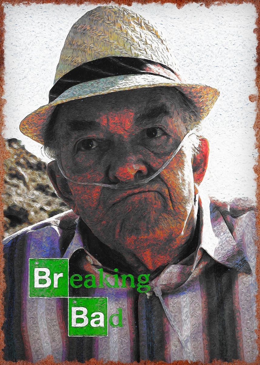 'ding man breaking bad' Poster, picture, metal print, paint by ...