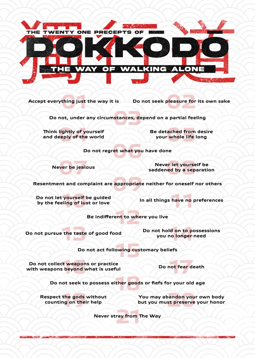 'DOKKODO on white' Poster, picture, metal print, paint by Nikita ...